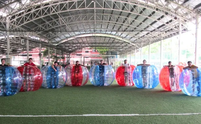 Bubble Bump Singapore - #1 Bubble Soccer Singapore Provider